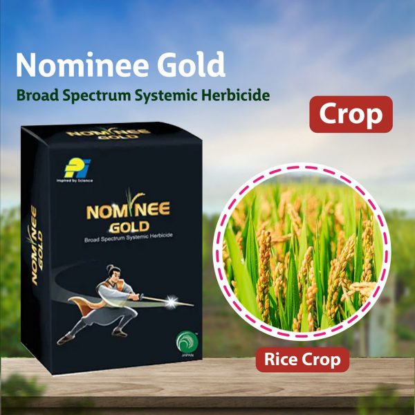 Nominee Gold Herbicide (Bispyribac Sodium 10% SC) - Kisan Ka Vikas